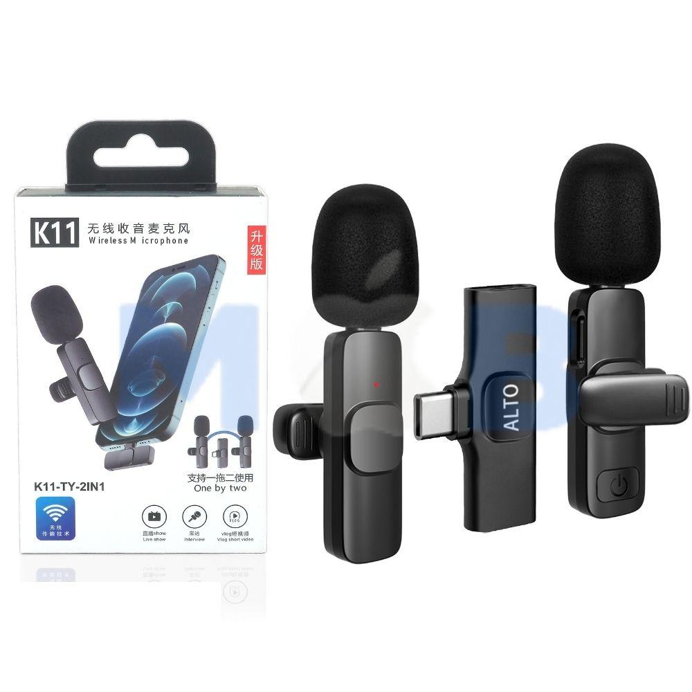Microfone Wireless K11
