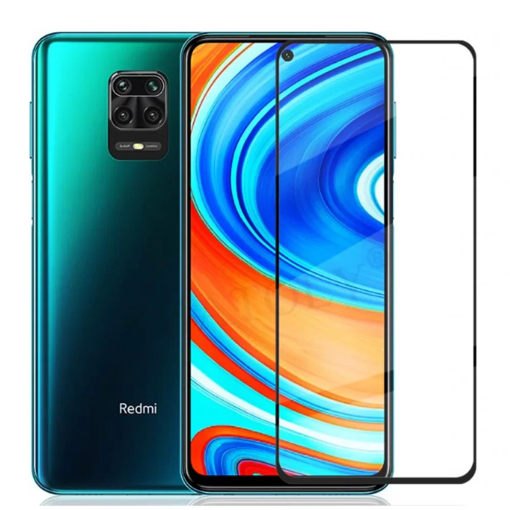 Película 3d 5d 9d Vidro Xiaomi Redmi Note 9s 9 Pro